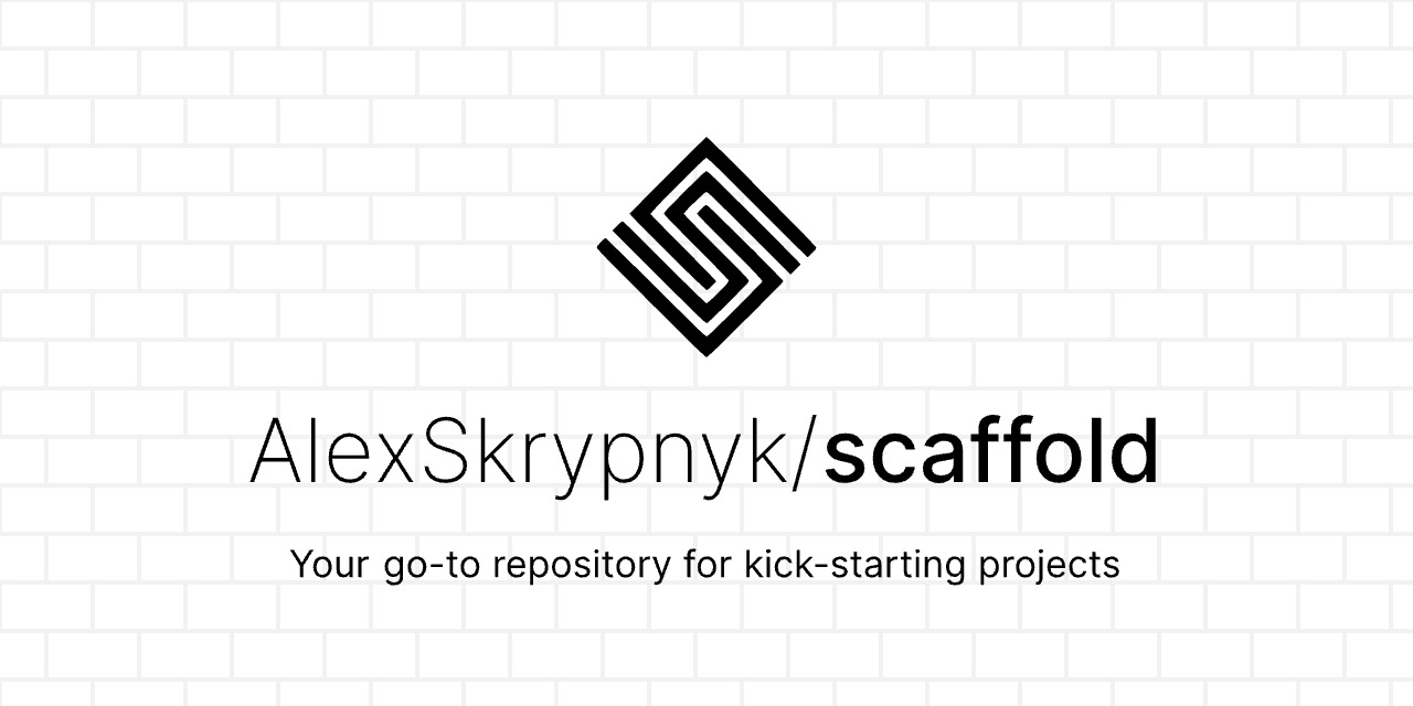 Nodejs Scaffold